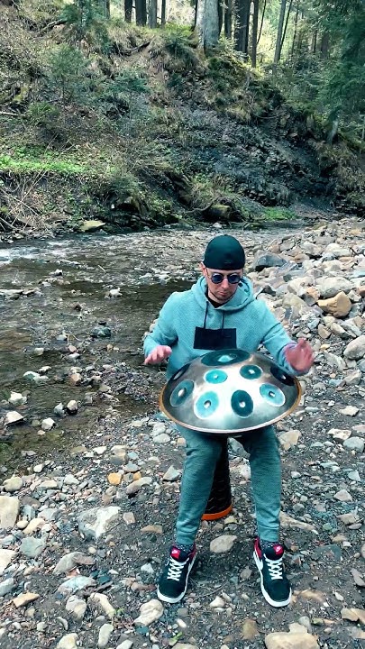 🌊Хендпан+Вода🌊 - Ханг/Хангдрам/Пантам/Hang/Handpan/Hangdrum (magic soul ...