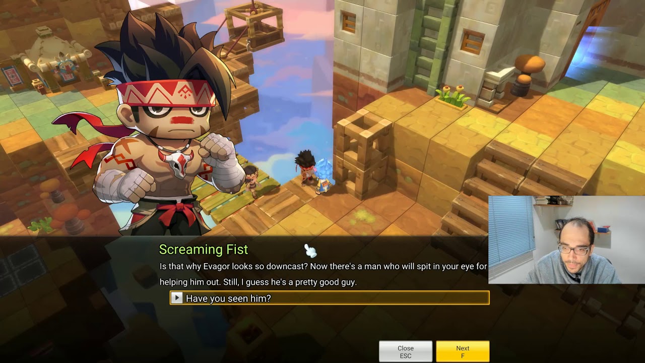 Maplestory 2 Striker Ep 10 - YouTube
