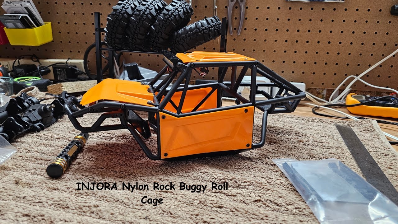RC Moon Buggy - Injora Chassis - YouTube