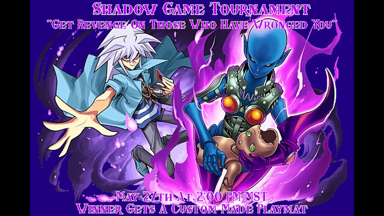 The Wicked Duel Academy's Shadow Game Tournament - YouTube
