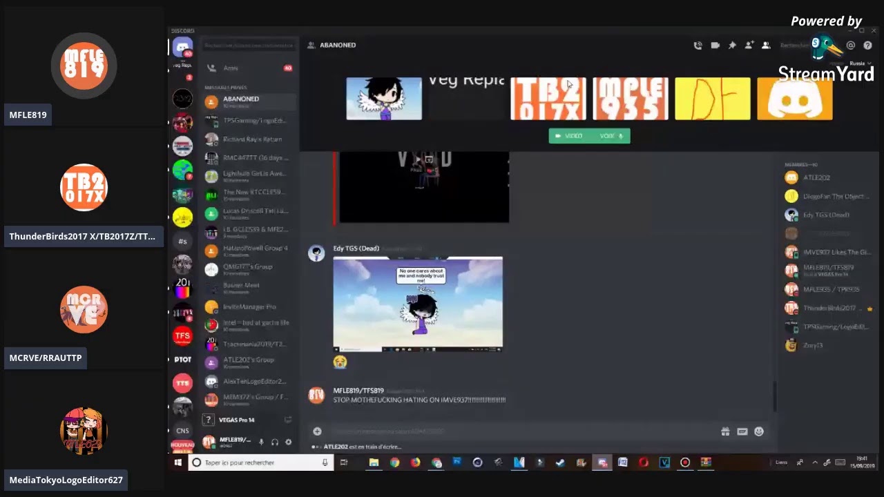 MFLE819's StreamYard Livestream #7 - YouTube