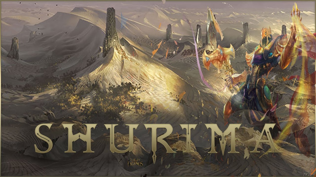 Shurima in house! - League of Legends - YouTube