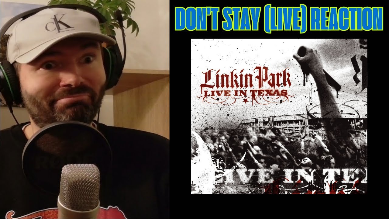 DON'T STAY (LIVE) - LINKIN PARK REACTION - YouTube