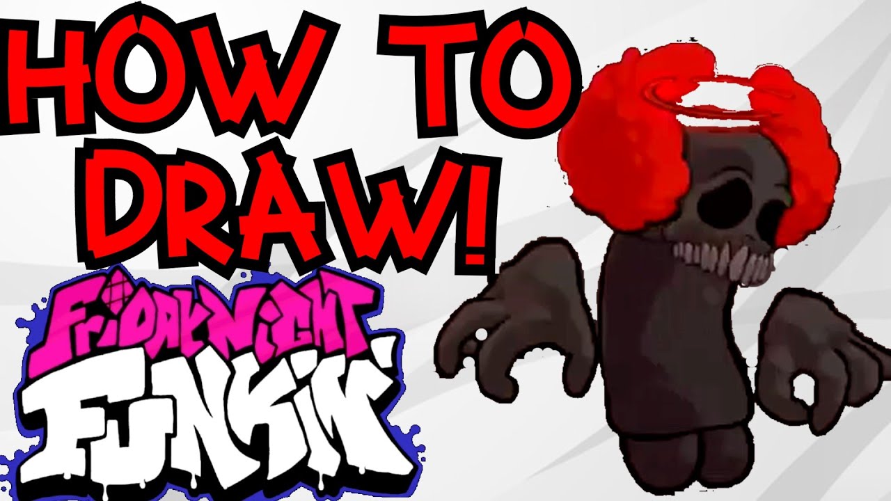 How To DRAW Tricky Phase 4 From Friday Night Funkin!| Tricky 2.0 MOD ...