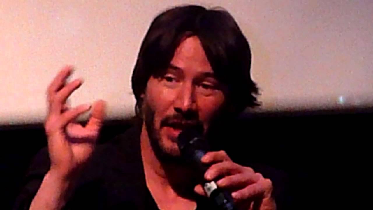 Keanu Reeves @ Ocstv interview - Paris 12/04/2016 part 5 - YouTube