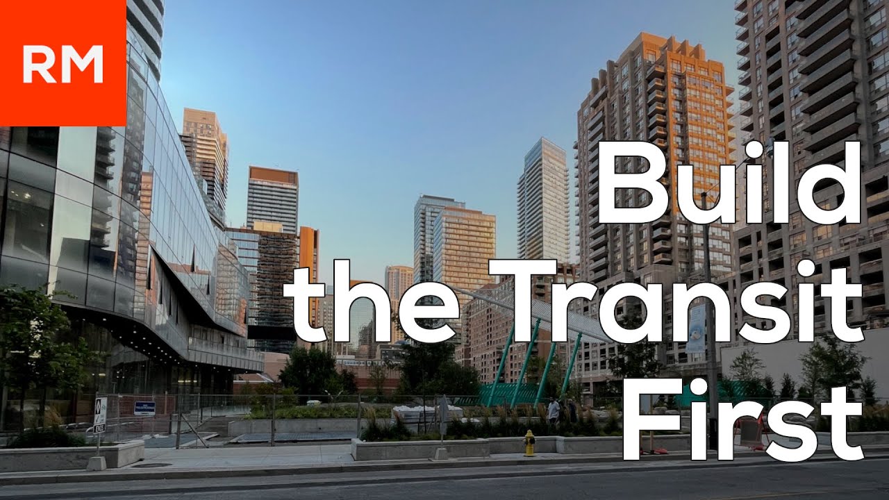 The Key to Building Transit-Oriented Development - YouTube