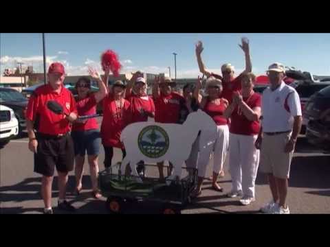 I'm with BernCo Bernie - Lobo fan edition! - YouTube
