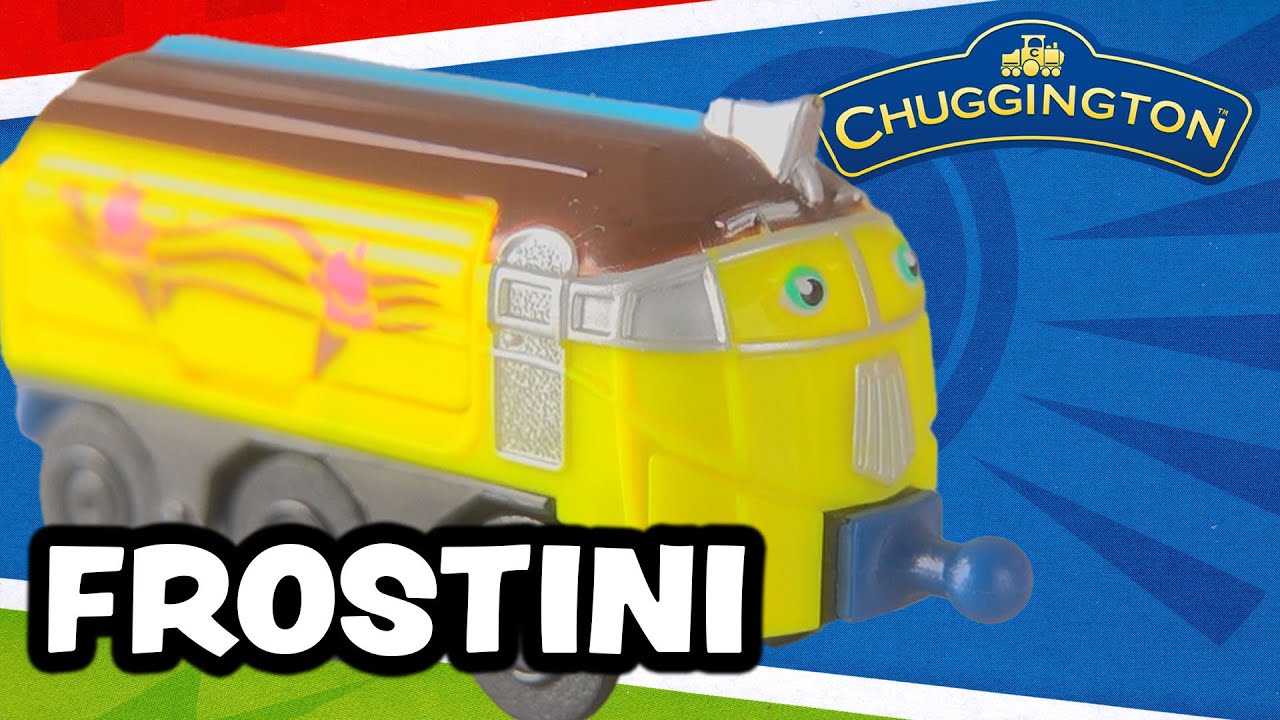 Look Alive Frostini Unboxing! | Brand New Chuggington Toy Train - YouTube