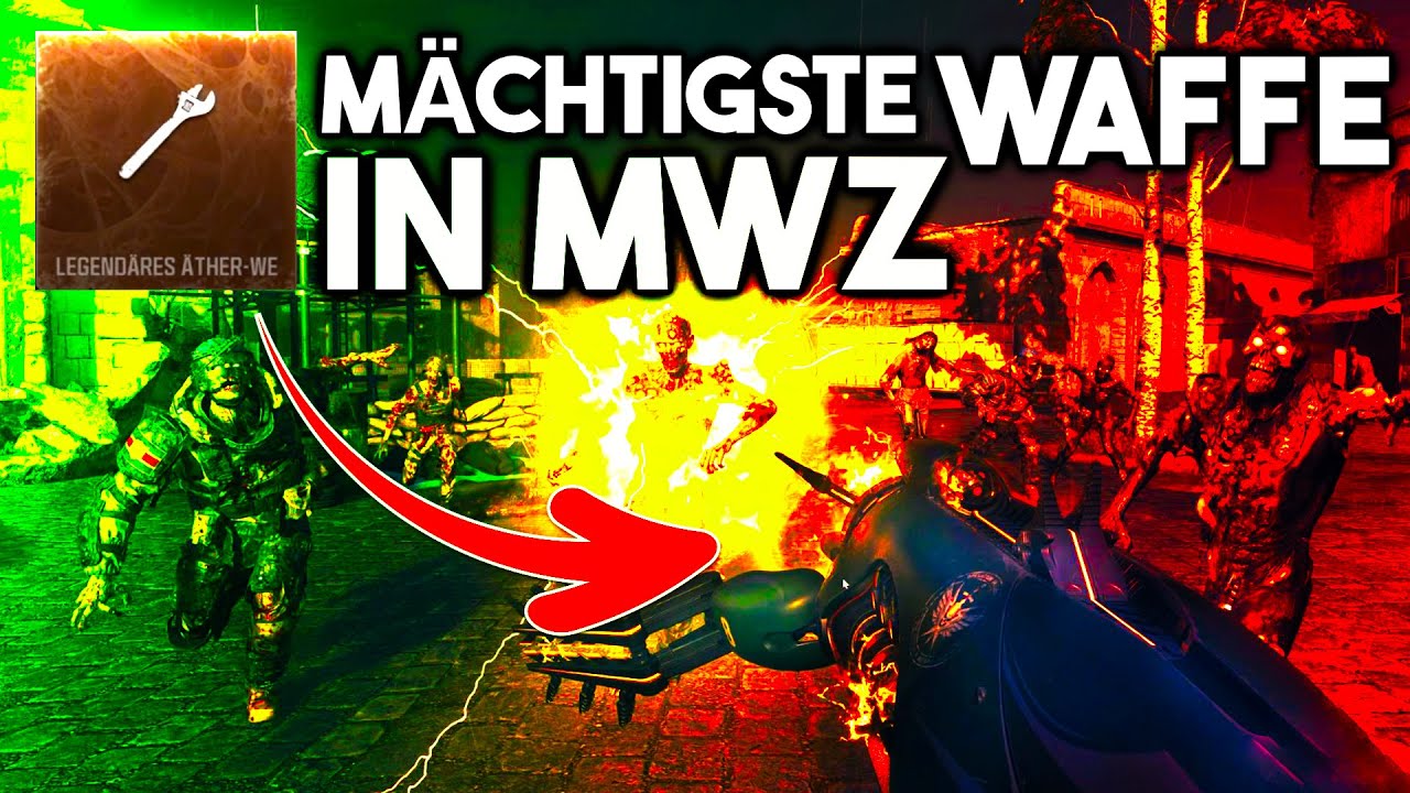MWZ Die mächtigste WAFFE in MWZ - YouTube