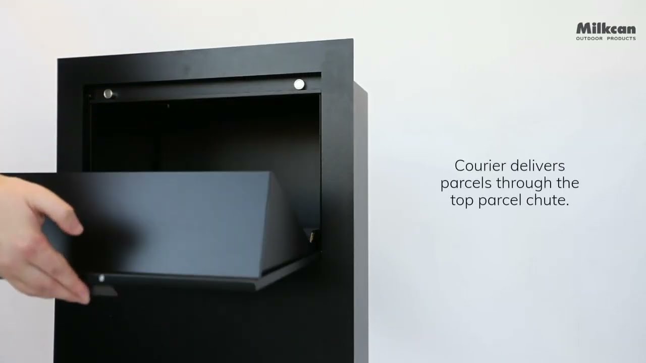 Milkcan - How it works - Zurich Parcel + Mail Letterbox - YouTube