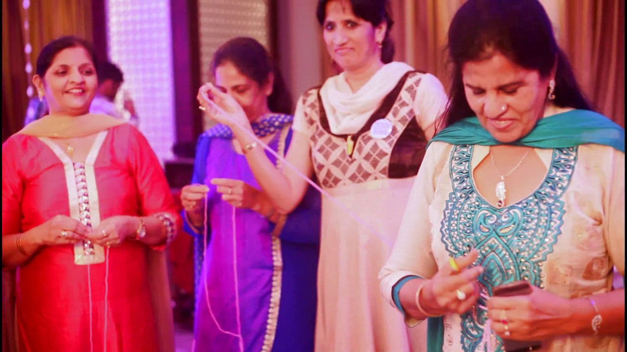 ANCHOR SIA PATEL-HOSTED BABY SHOWER - YouTube