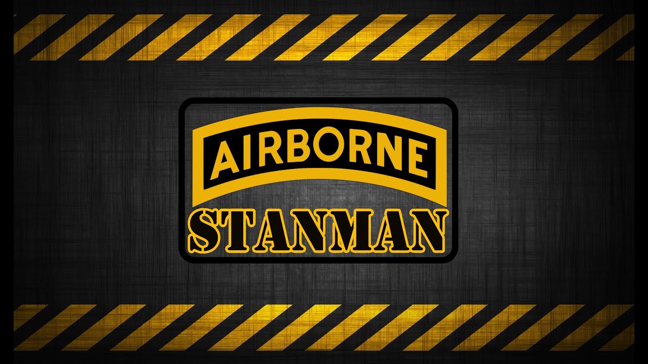 2022-09-10 AIRBORNE STANMAN - September 2022 Training Jump (4K ...