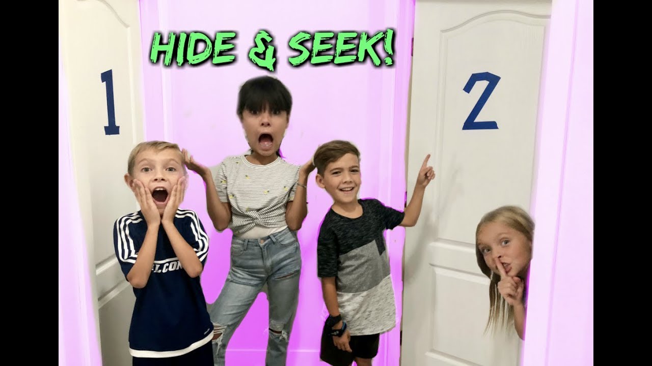 Don't OPEN the WRONG MYSTERY DOOR! Hide & SEEK - YouTube