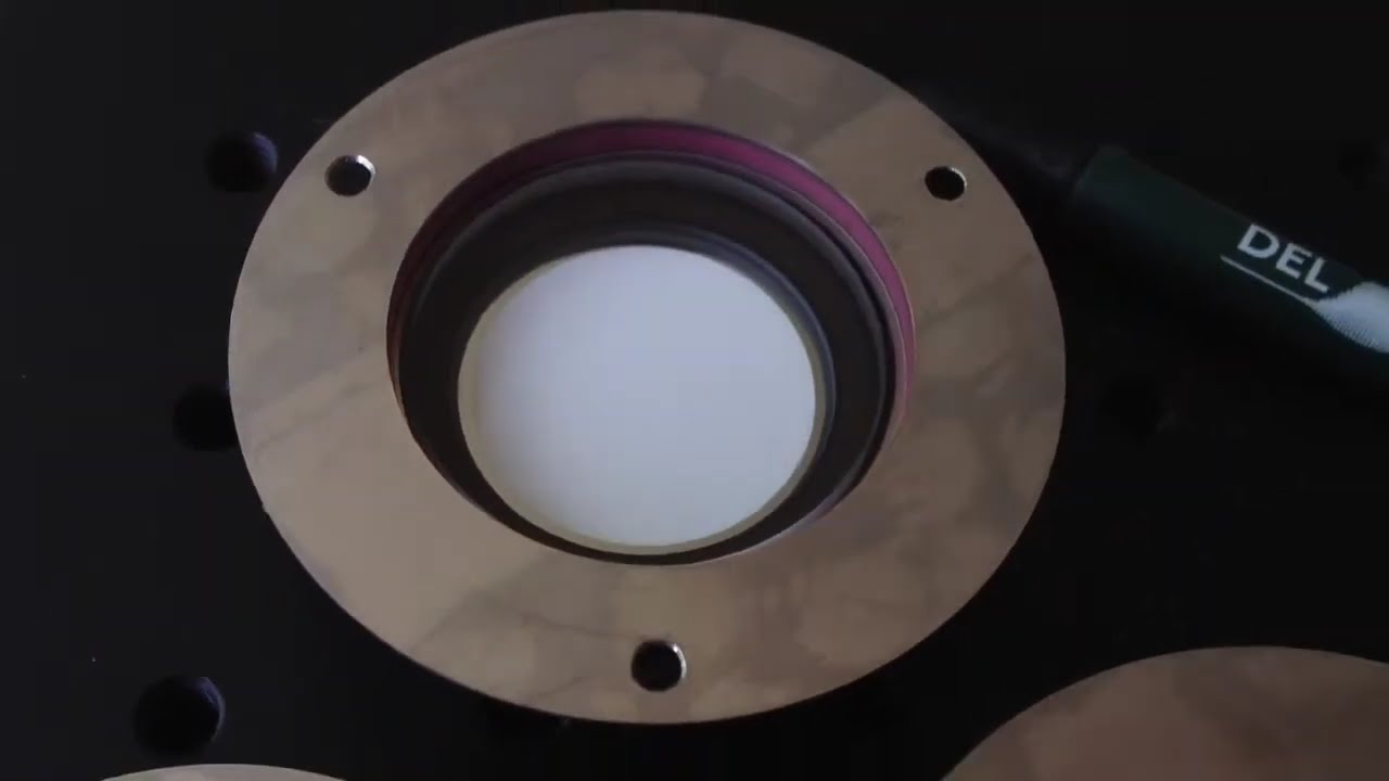 MCP/Phosphor screen Imaging of light generated through laser high ...