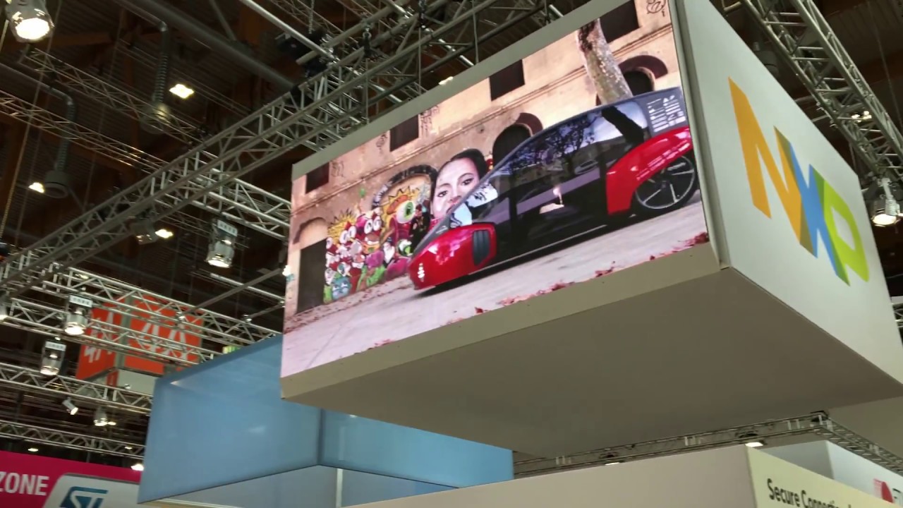 NXP at Embedded World 2017 - YouTube