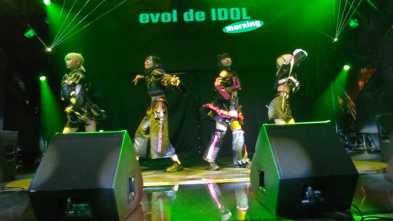 ガンジャバンギラス／evol de IDOL morning／2024.12.21 - YouTube
