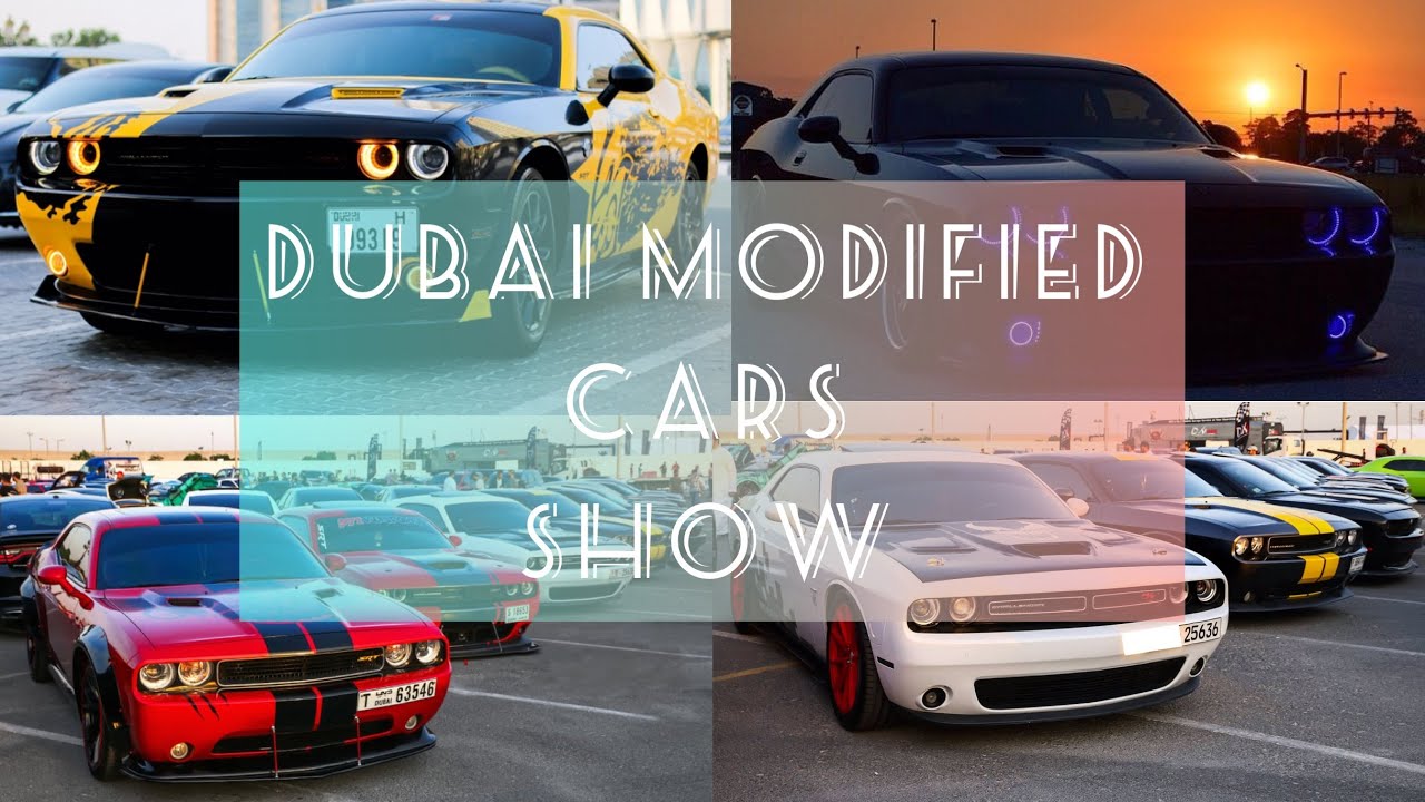 Dubai Super Modified Cars Show 2021 | Modified Cars | Dubai - YouTube