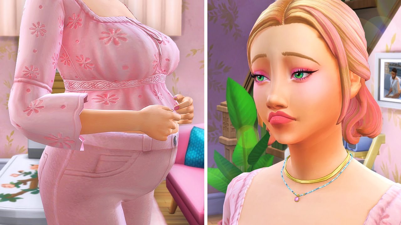Océane est enceinte mais il y a un problème ! 😰 | Legacy #39 | Let's Play Sims 4 - YouTube
