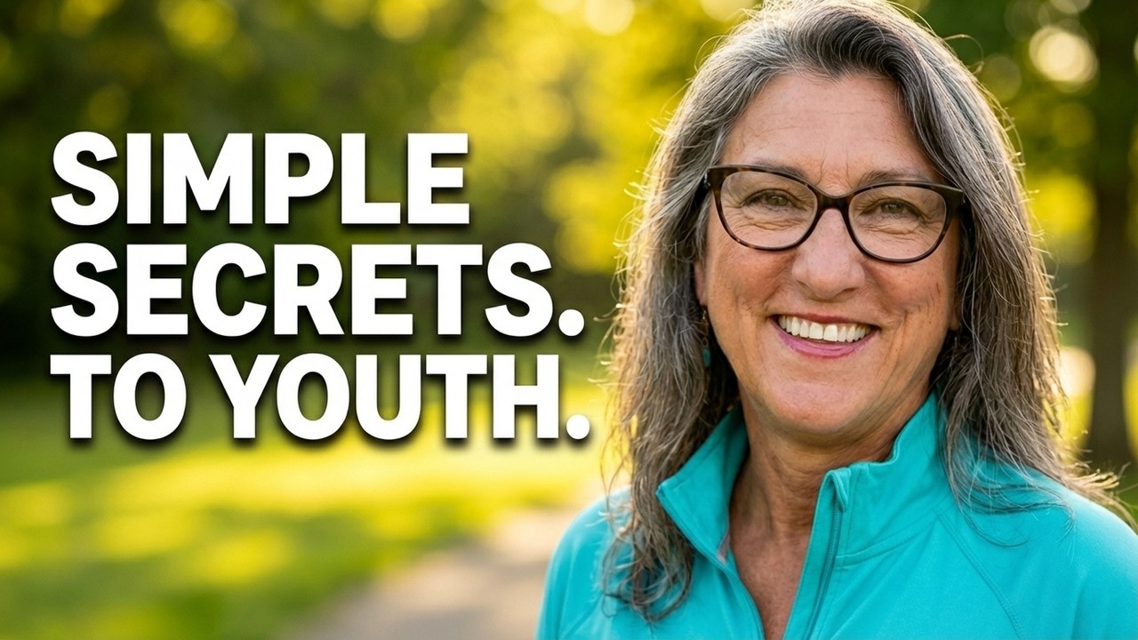 7 Simple Secrets to Feeling Young Again (It's Not What You Think) - YouTube