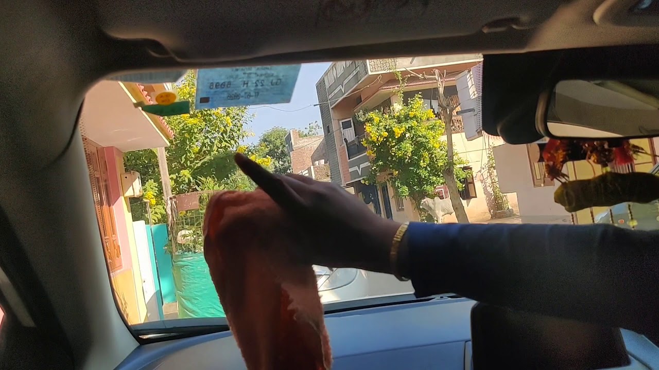 FasTag for Car, How to Apply on Car windshield & steps for recharging ...