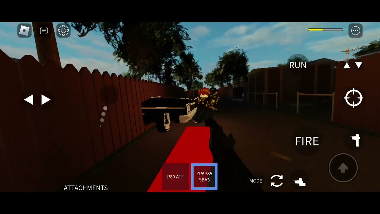 Throwing Bullets in Realistic Hood Testing on Roblox #roblox #feed # ...