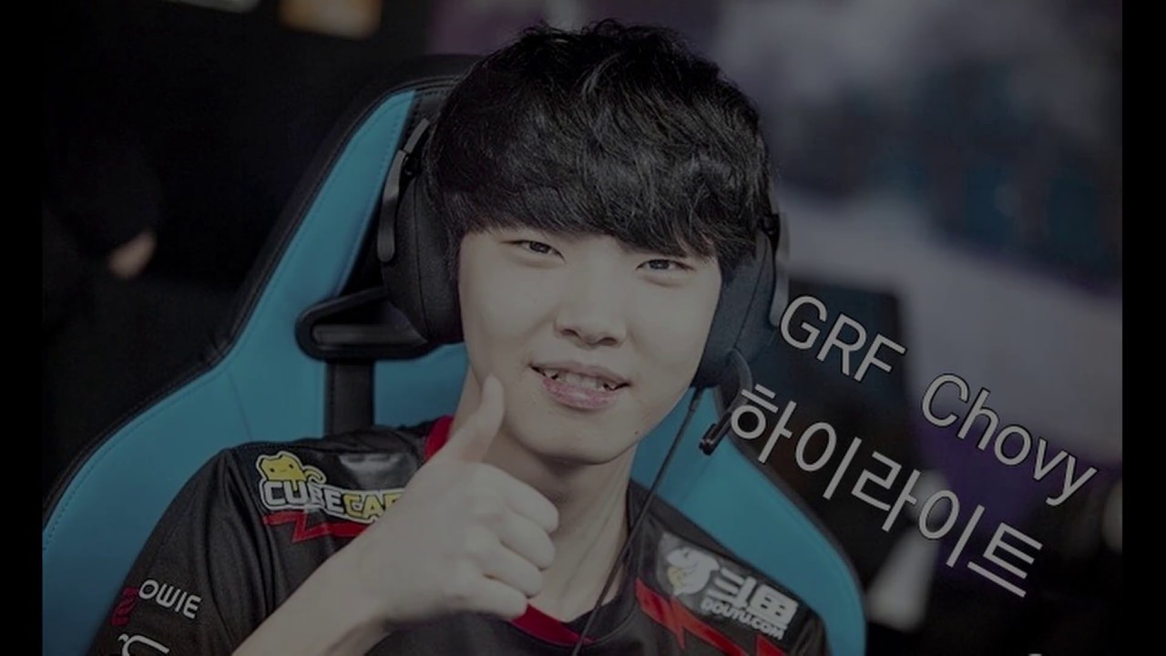 [lol]한 게임에 페이커의 르블랑을 솔킬 3번?? GRF 미드 Chovy 하이라이트!! - YouTube