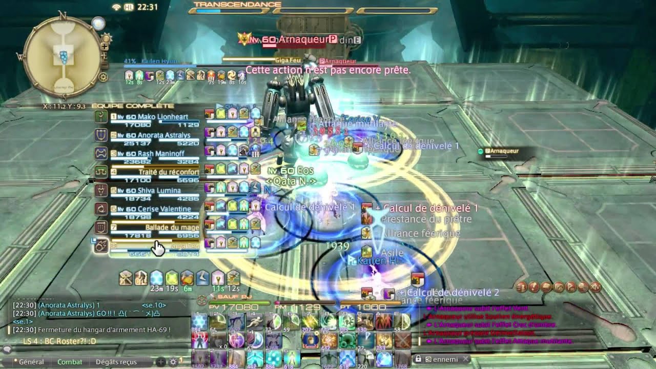 FFXIV Heavensward - Alexander Midas ( Savage ) Floor 2 Kill ( WhM PoV ...