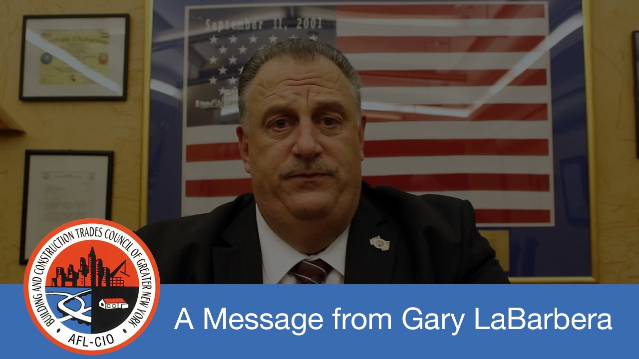 PART 1: A Message from Gary LaBarbera - YouTube