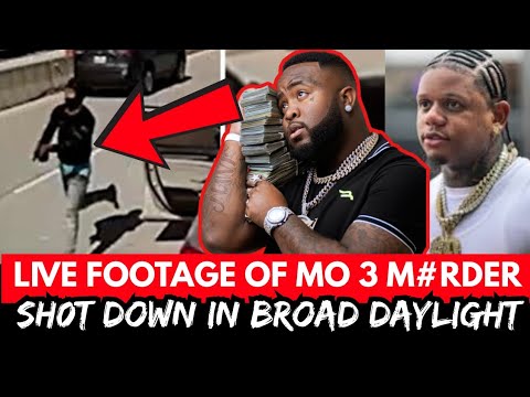Live Footage Of MO3 SH00TING 👀 Gunned Down In Broad Daylight 😳 - YouTube