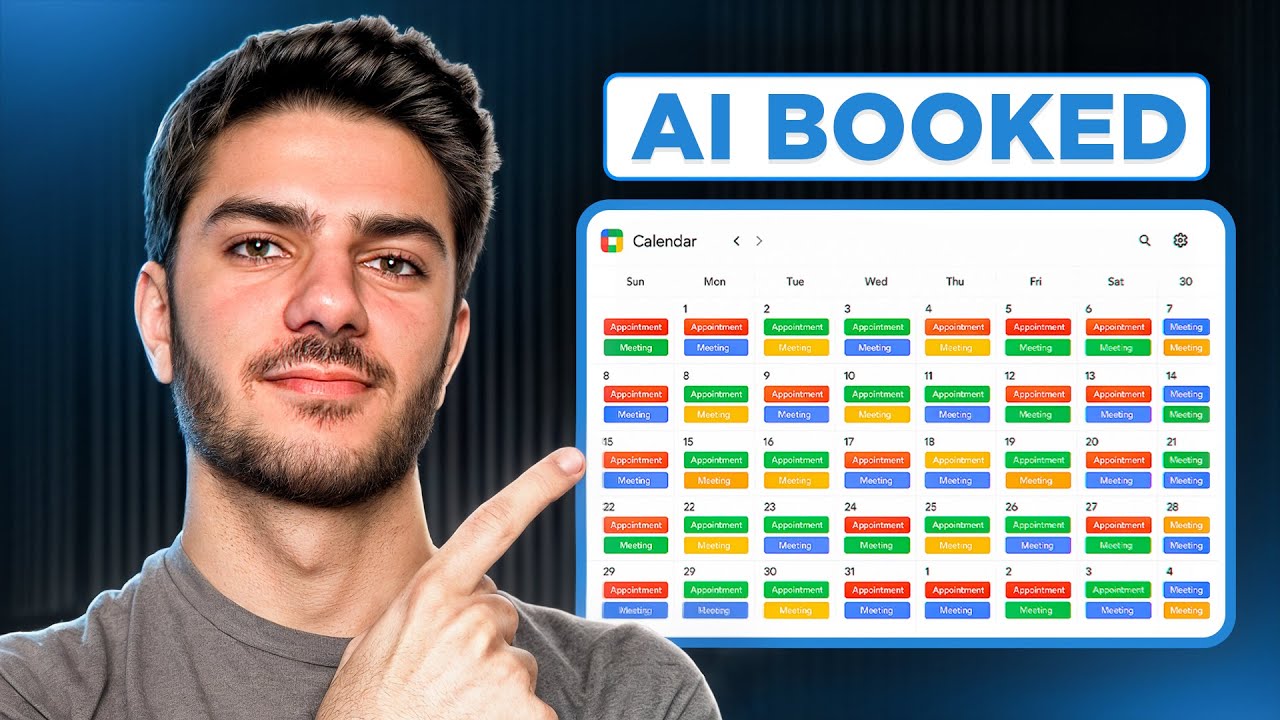 How this AI DM Setter booked 387 calls last month - YouTube