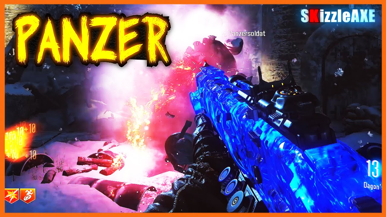 BEST & Fastest Way To Kill The PANZER 'New Zombie DLC Boss' in Der ...