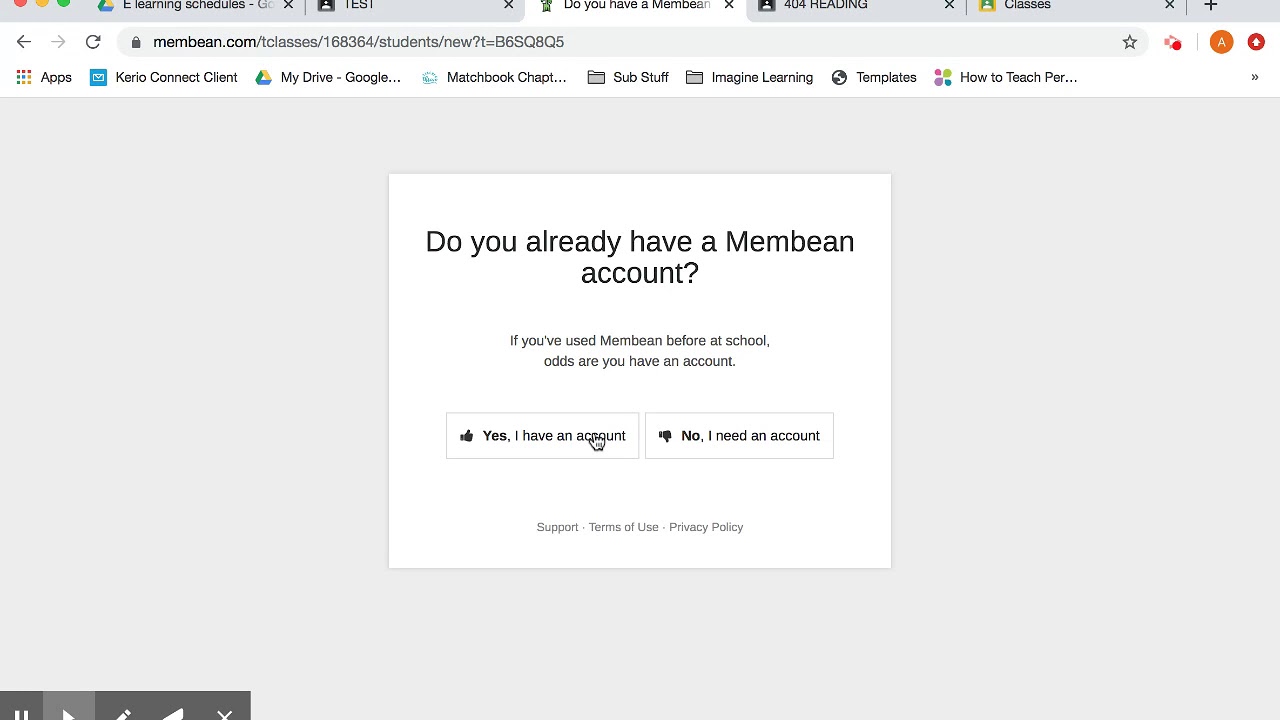 How to make a membean account - YouTube
