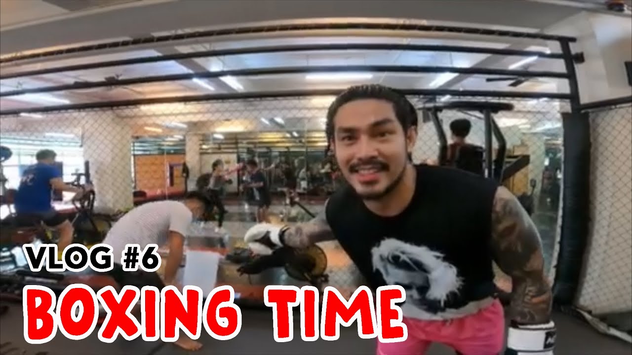 VLOG #6 - BOXING TIME - YouTube