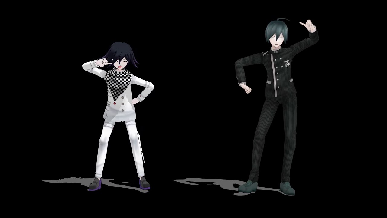MMD ★ Shuichi Saihara & Kokichi Ouma - 1 2 Fanclub ★ Danganronpa V3 ...