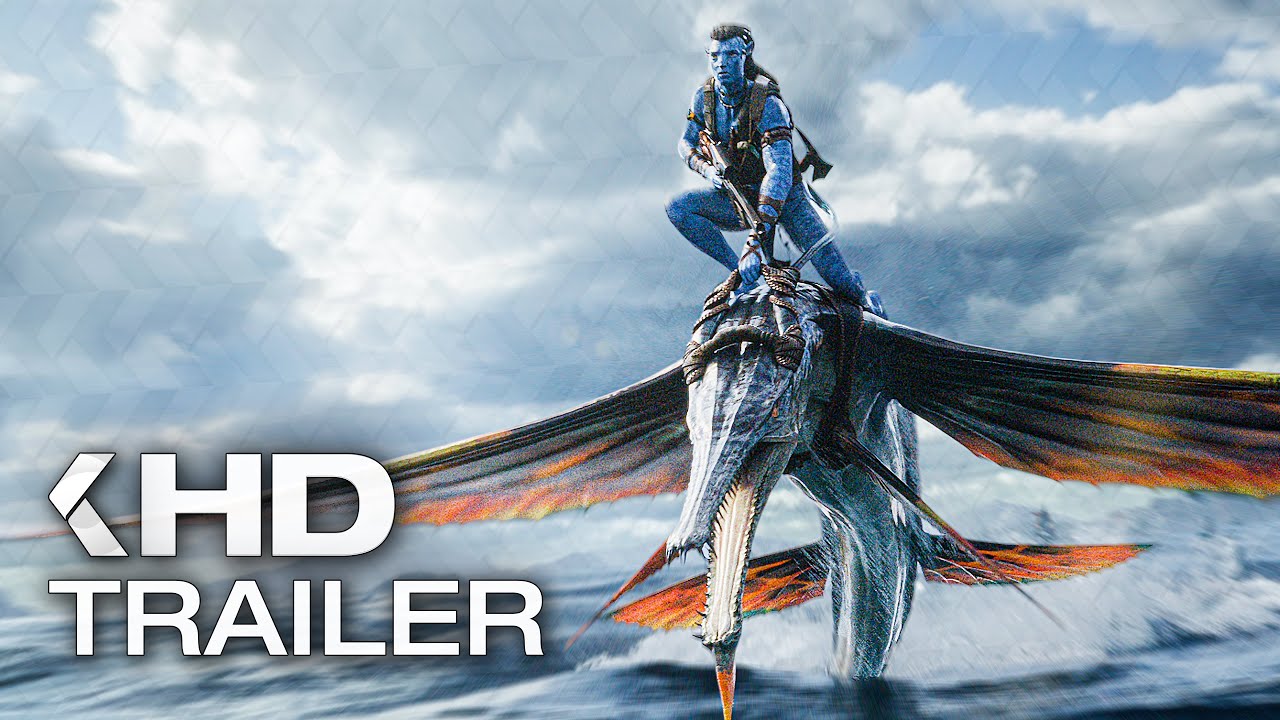 AVATAR 2: The Way of Water Trailer (2022) - YouTube