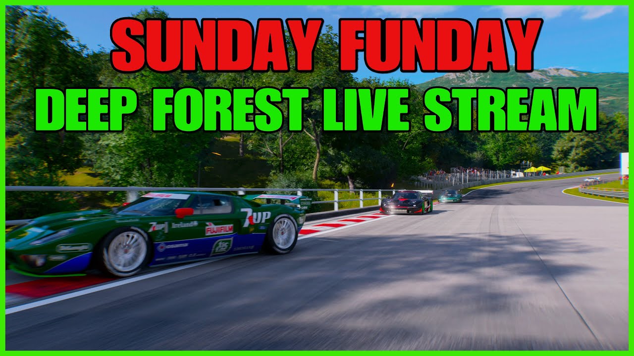 GT7 DEEP FOREST LIVE: Sunday Funday Stream on Iconic Track - YouTube
