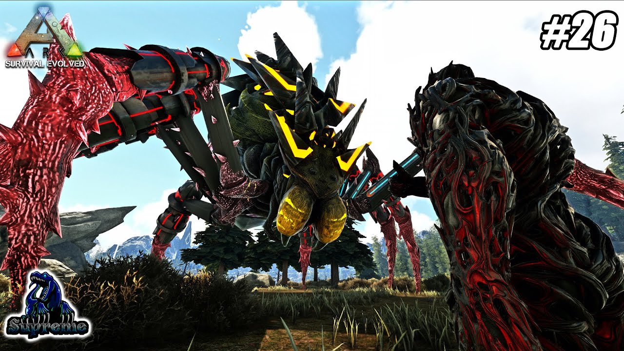 MENGERAHKAN SEMUA KEKUATAN MELAWAN LAST ELEMENTAL BOSS - ARK SUPREME ...