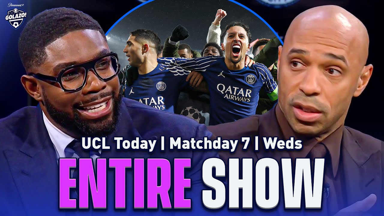 FULL POST-MATCH: Man City collapse AGAIN as PSG capitalise, Arsenal ...