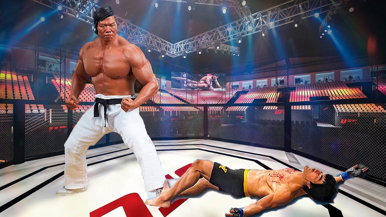 Bruce Lee vs Bolo Yeung - Enter The Dragon - YouTube