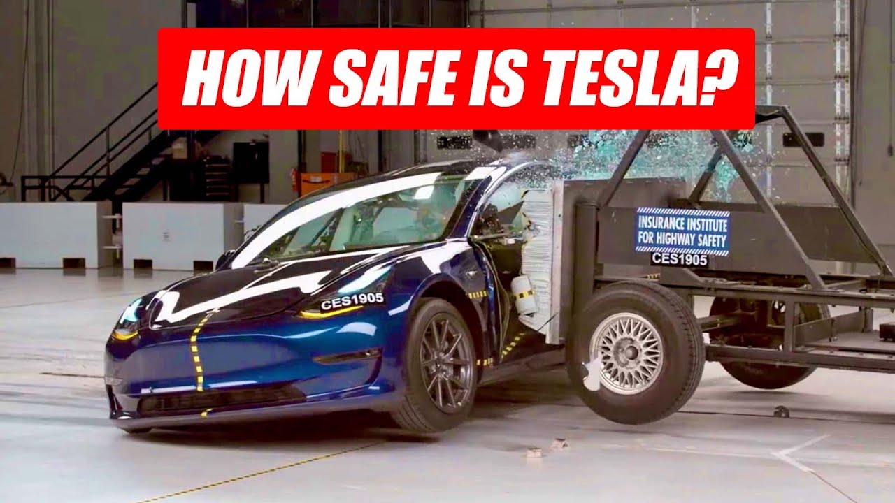 Unveiling Tesla's Safety Secrets: How They Achieve 5-Star Ratings ...