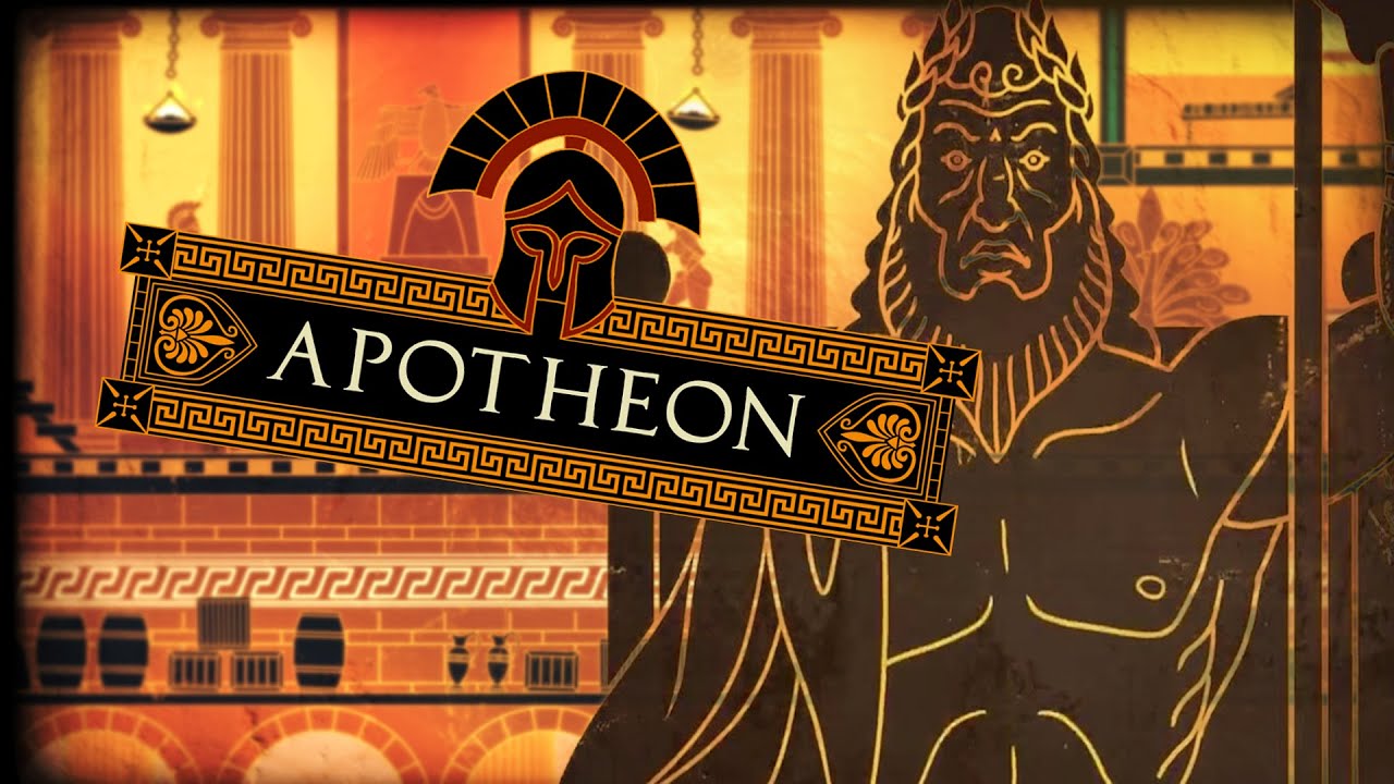 Let's play Apotheon (PS4 Gameplay) - YouTube