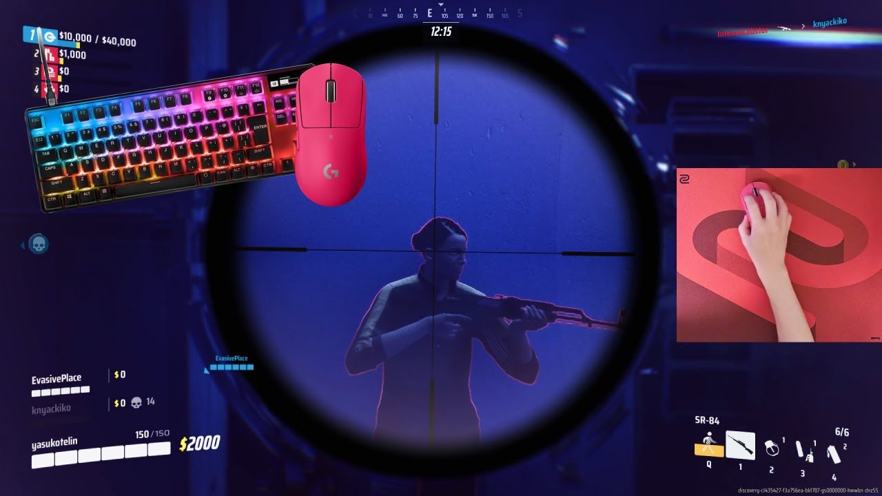 [THE FINALS] Handcam mouse gameplay #3 - YouTube