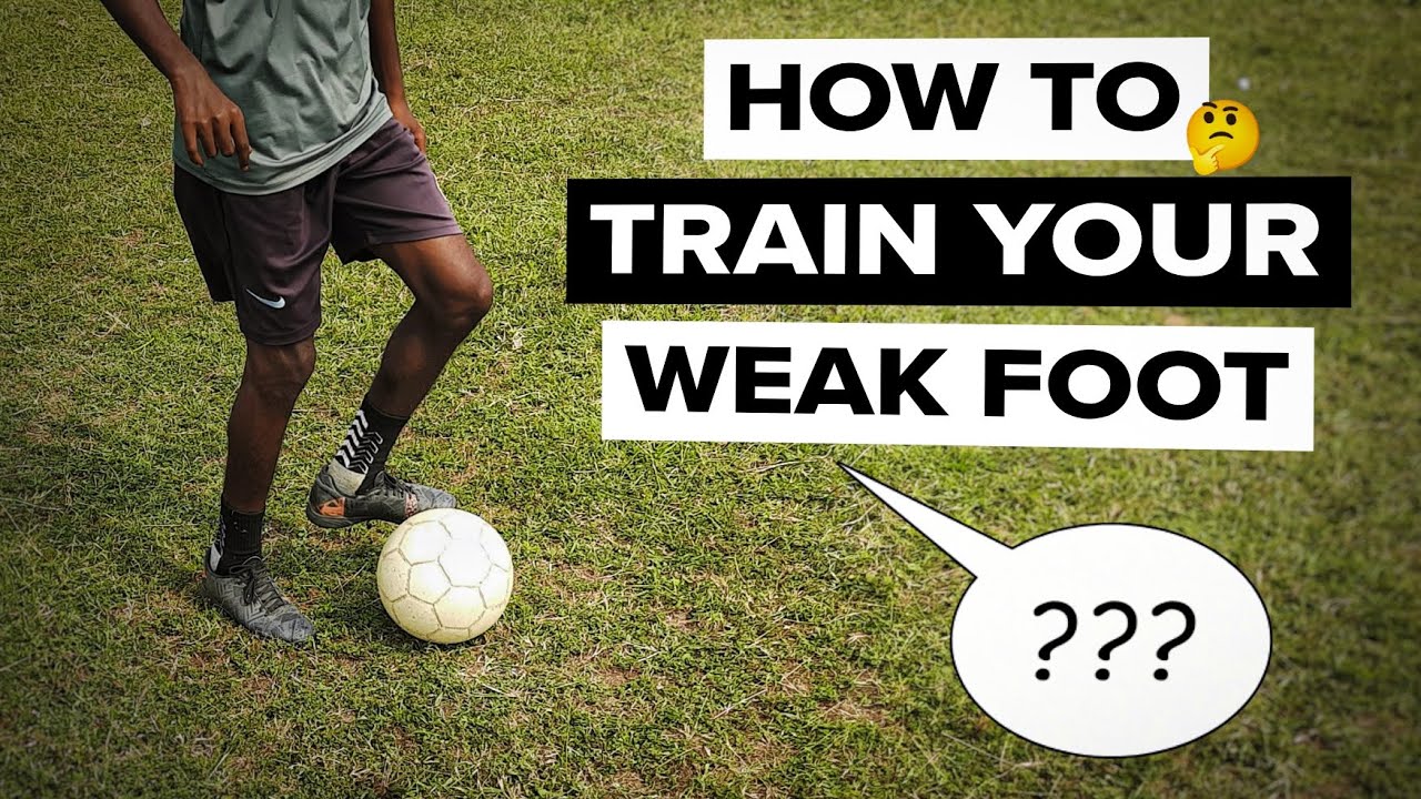 3 Simple And Effective Drills To Improve Your week Foot! - YouTube