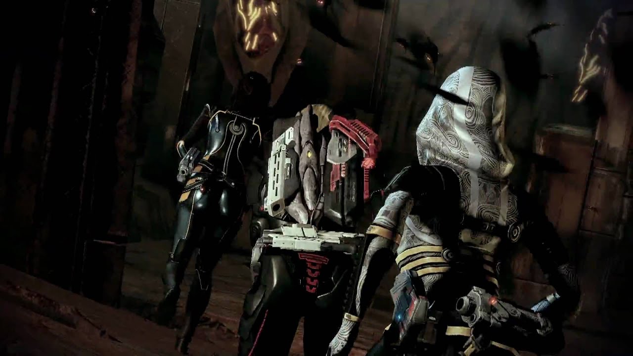 Mass Effect 2 Ending: Female Shepard survives - YouTube