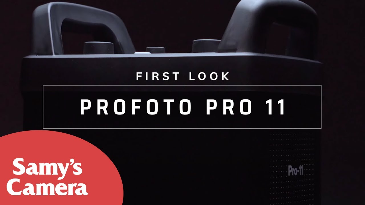 First Look: Profoto Pro 11 | Samy's Camera - YouTube