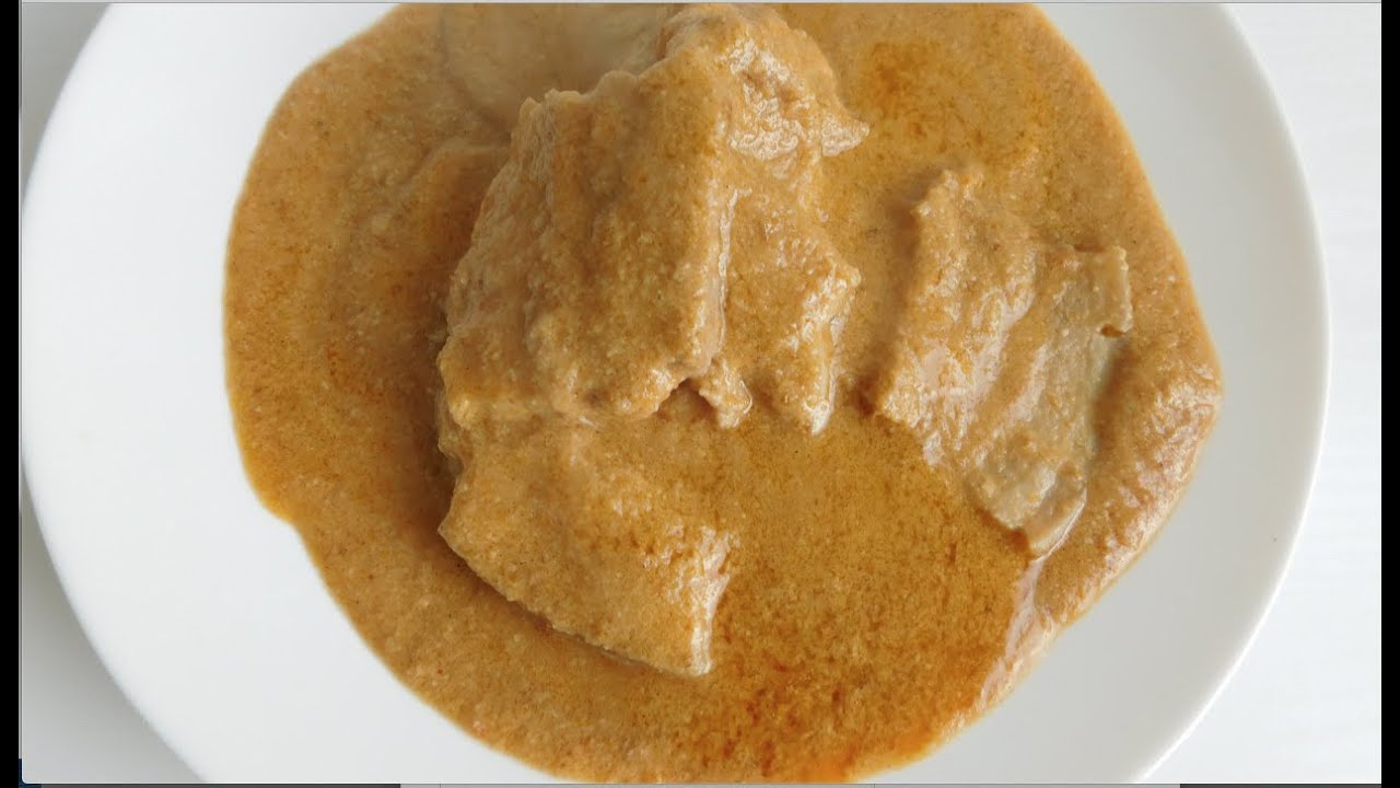 HOW TO MAKE A DELICIOUS CAMEROONIAN 🇨🇲 NJANSA SAUCE - YouTube