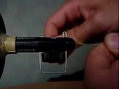 Montage hameçon à palette - YouTube