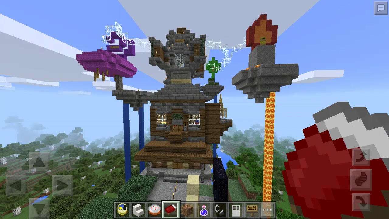 My Very Own Future Krewcraft In Minecraft 😍😍 - YouTube