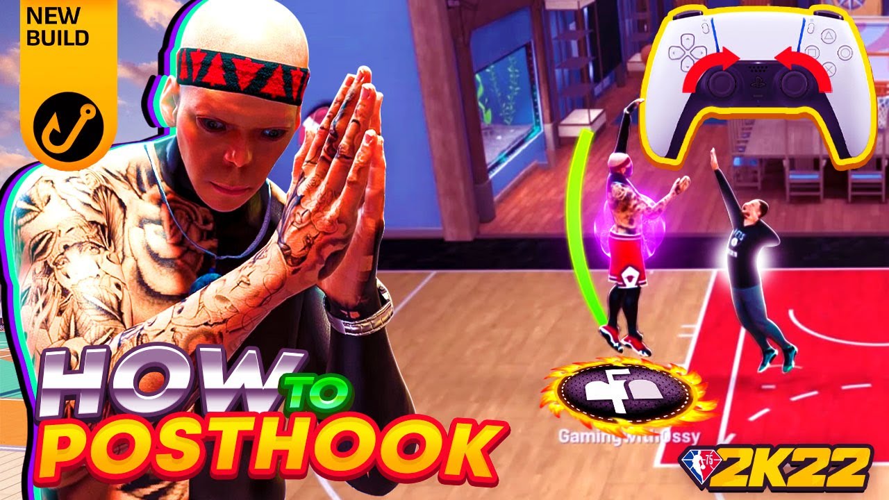 HOW TO POST HOOK IN NBA 2K22! *ULTIMATE* GUIDE TO POST-SCORING! BEST ...