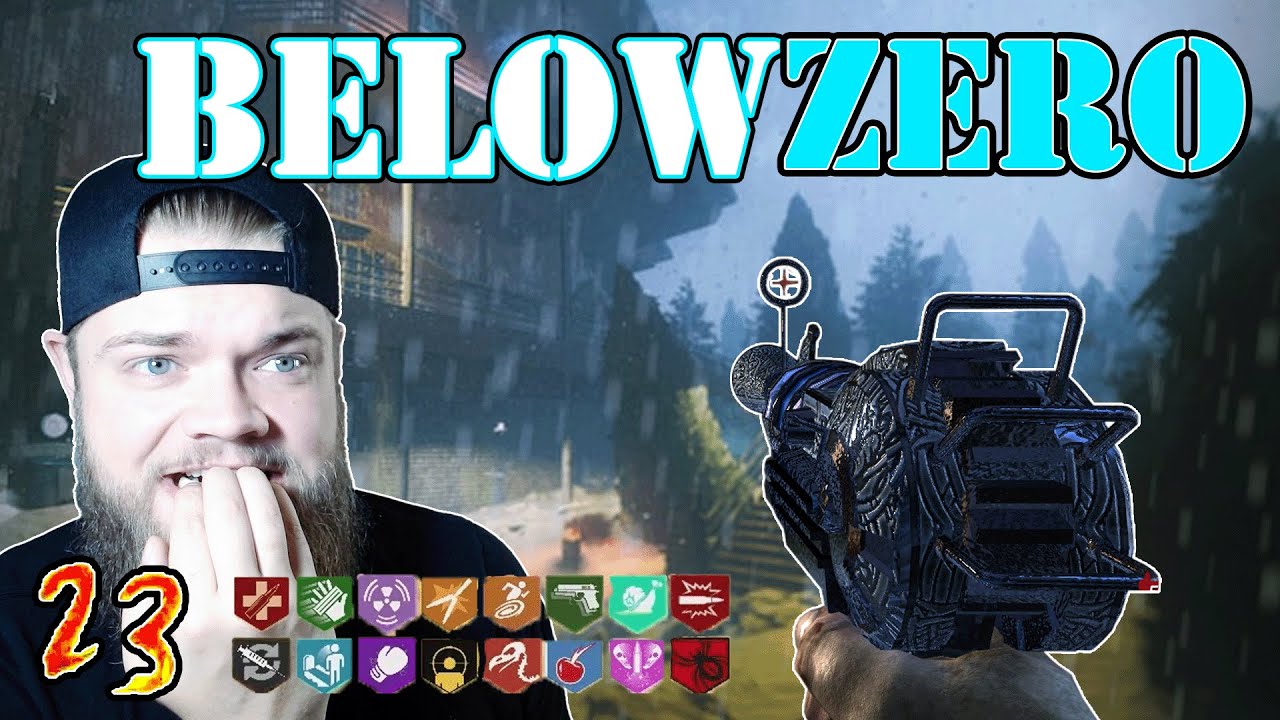 Do Zombies Freeze?! - Below Zero [BO3 Custom Zombies Map] - YouTube
